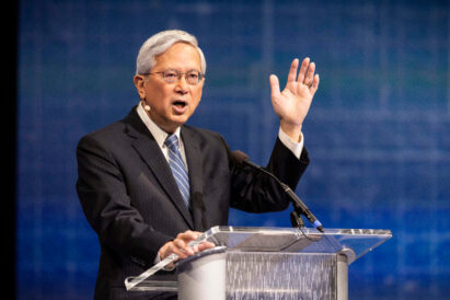 LDS apostle Gong discusses technology, gospel at BYU devotional | News ...